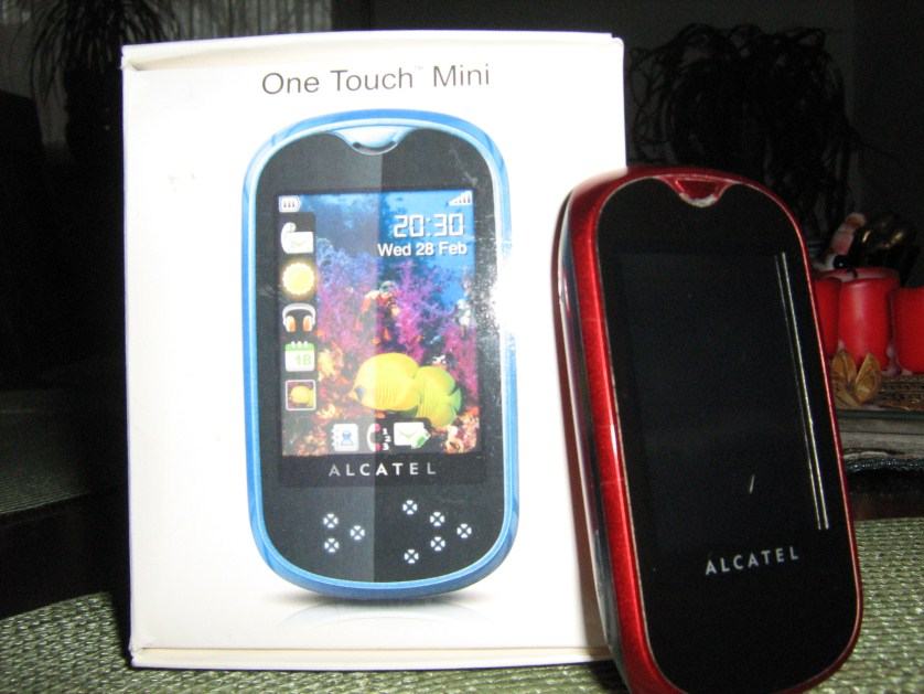 mobitel - alcatel (one touch mini)