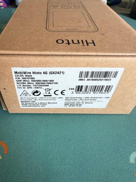 MOBITEL NOVI, MOBIWIRE 4G, SAMO 20 EURA!