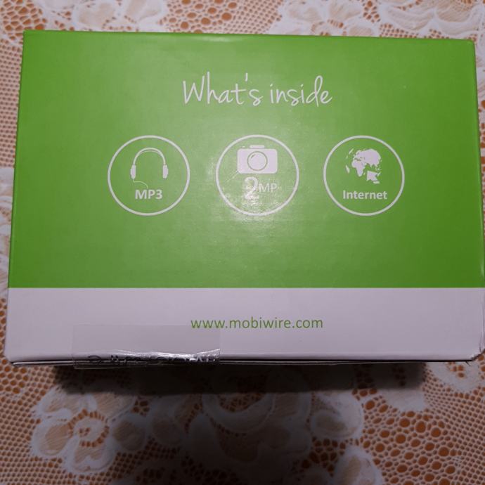 MobiWire Aponi mobitel NOV