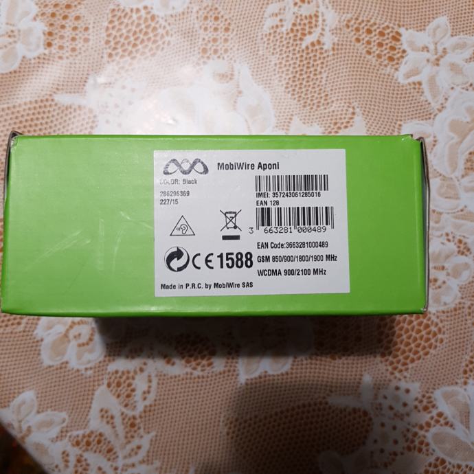 MobiWire Aponi mobitel NOV