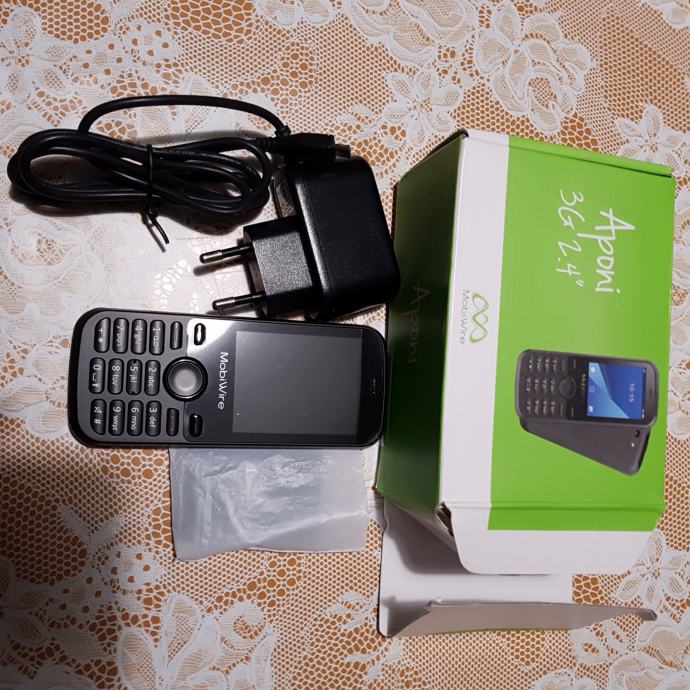 MobiWire Aponi mobitel NOV