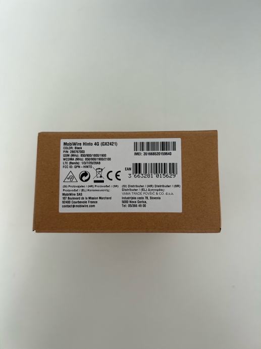 MobiWire Hinto 4G (GX2421) - Novo neotpakirano
