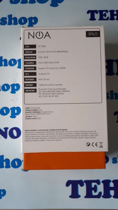 Noa Stilo 359,00 dostava plaćanje pouzećem