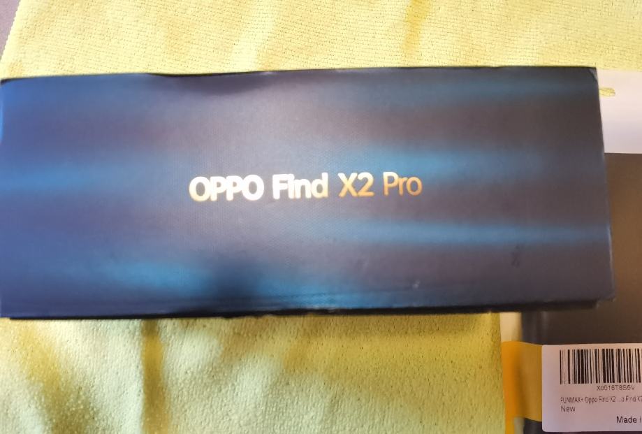 OPPO Find X2 Pro, 12/512 GB, 5G,crni