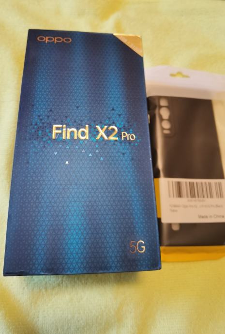OPPO Find X2 Pro, 12/512 GB, 5G,crni