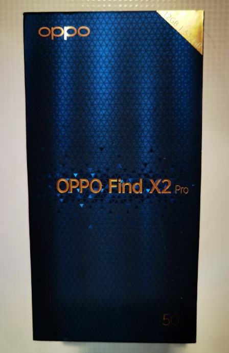 Oppo Find X2 pro, 12/512 GB