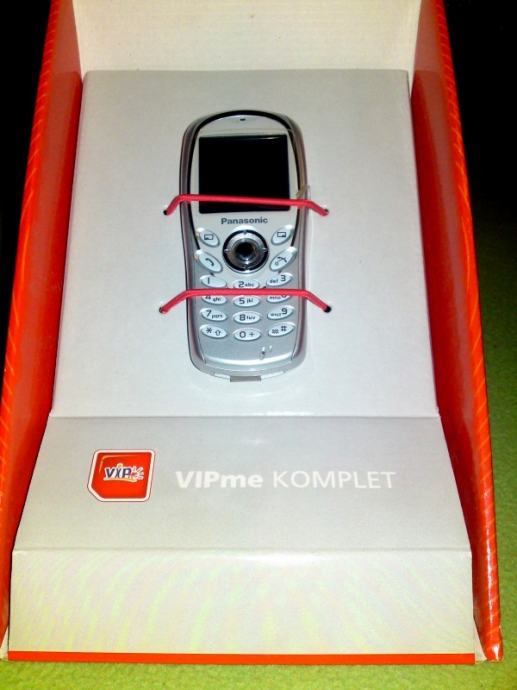 Panasonic G60 ZAPAKIRANO, staro 11 god. SAMO ZA NOSTALGIČARE, PRODAJEM