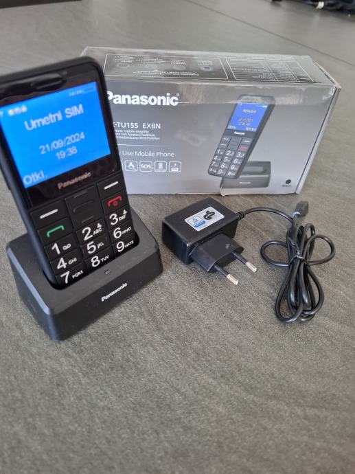 Panasonic mobitel, veći model, NOVO!