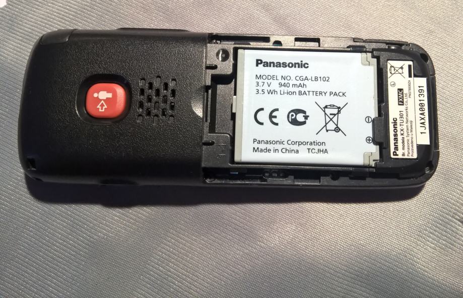 Panasonic,mobitel za starije osobe