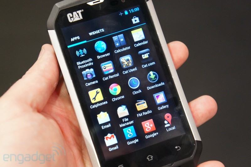 Caterpillar...prodajem ili mjenjam mobitel CAT B15