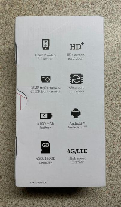 Prodajem mobitel A1 Alpha 21
