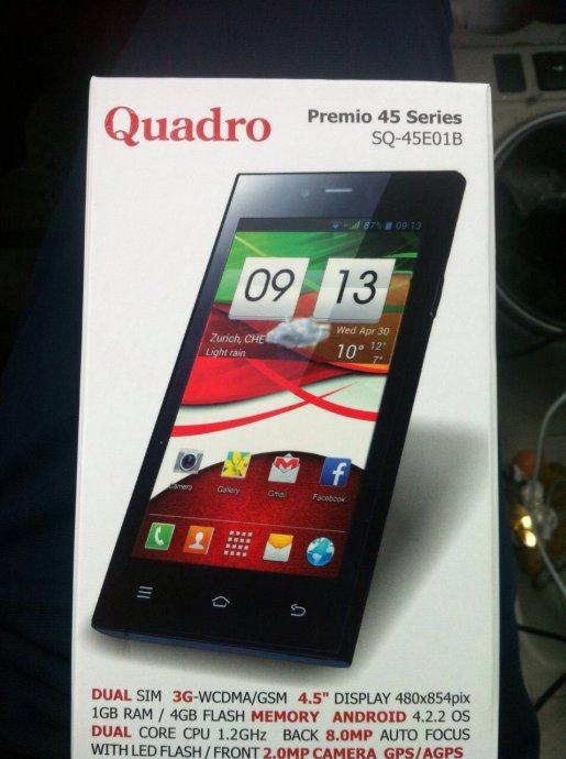 QUADRO PREMIO 45 Series OSIJEK