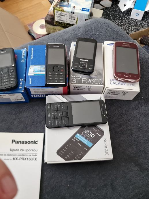 Retro mobitel galaxy young