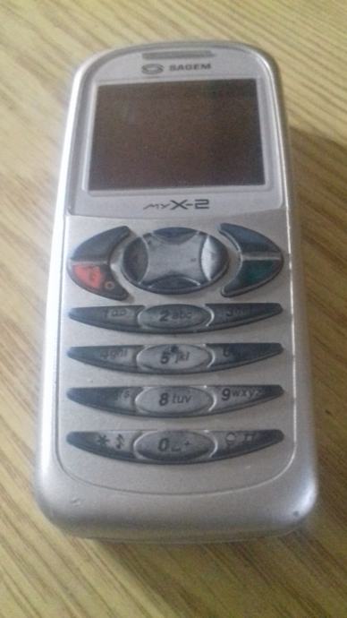Sagem MYX-2 MY X-2 SVE MREŽE OČUVAN