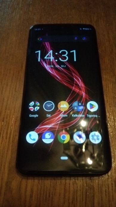 SHARP AQUOS ZERO 801SH CRNI Carbon 6GB 128GB