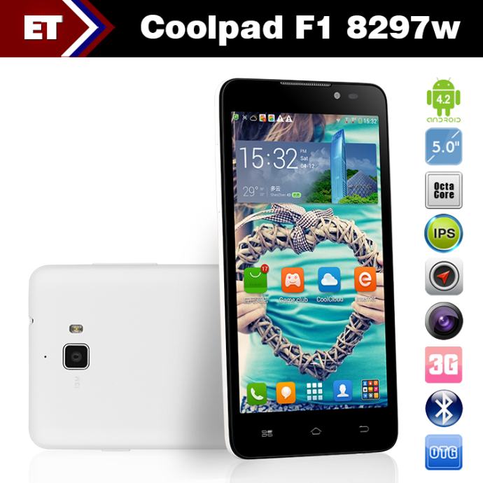 Smartphone mobitel Coolpad F1 5 IPS, octa-core 1,7Ghz, 2GB/8GB