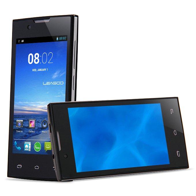 Smartphone mobitel Leagoo Lead 4 IPS, Dual-core 1Ghz, 512MB/4GB CRNI
