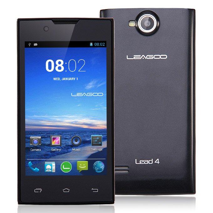 Smartphone mobitel Leagoo Lead 4 IPS, Dual-core 1Ghz, 512MB/4GB CRNI
