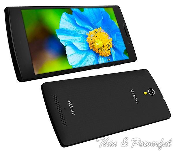 Smartphone mobitel LTE 4G Zopo ZP520 5,5 8(13) Mpx