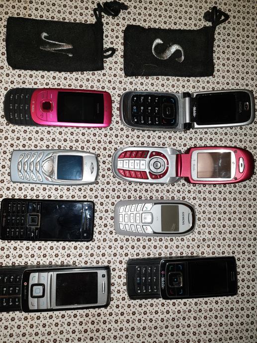 Stari mobiteli stari mobitel lot