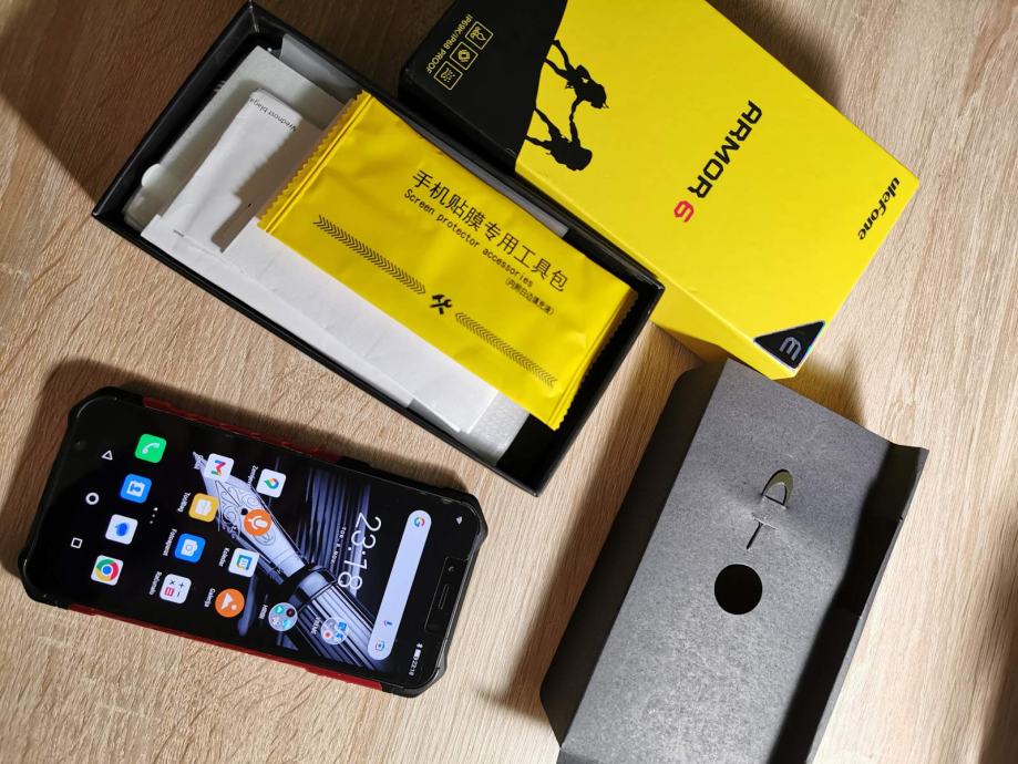 Ulefone Armor 6 vodootporan outdoor mobitel, octa core,IP68