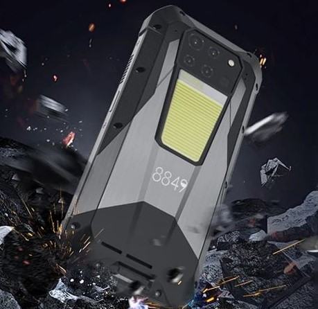 Unihertz 8849 Tank3 5G 32GB RAM+512GB ROM, 6.79 MOĆNI ROBUSNI TELEFON