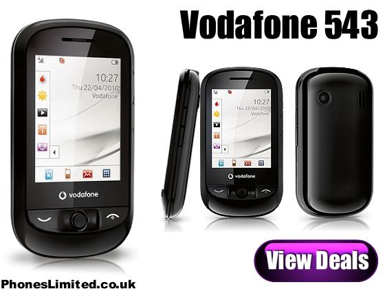 vodafone 543 prince
