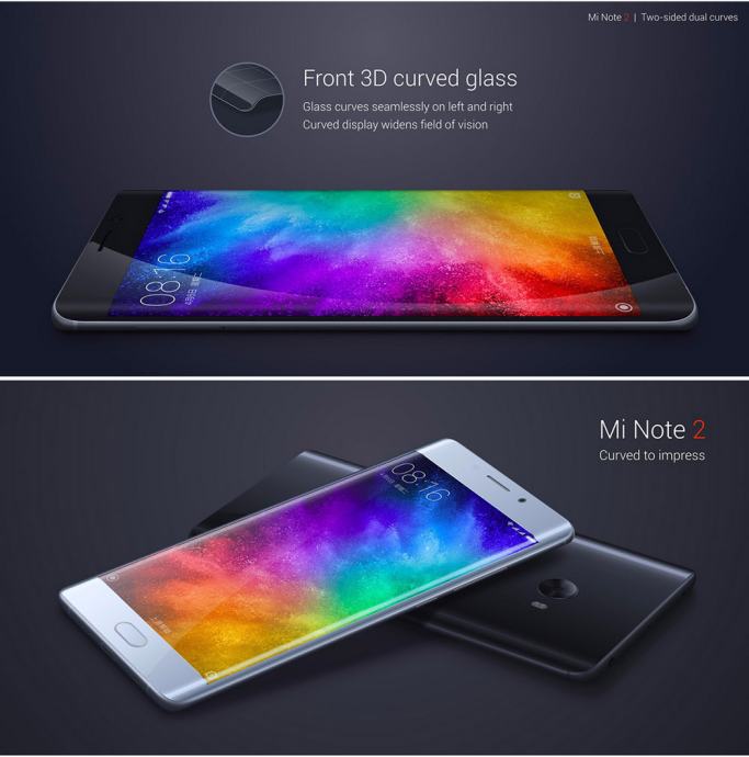 XIAOMI MI NOTE 2, edge amoled 5,7, snapdragon821,4/64gb! AKCIJA!