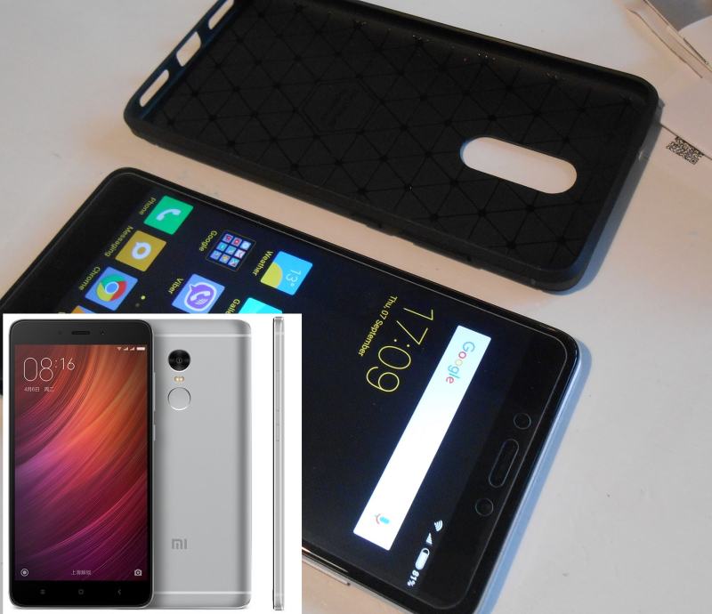 XIAOMI REDMI NOTE 4 DUAL 64GB 10-core LTE GRAY 2xStaklo garancija 2g