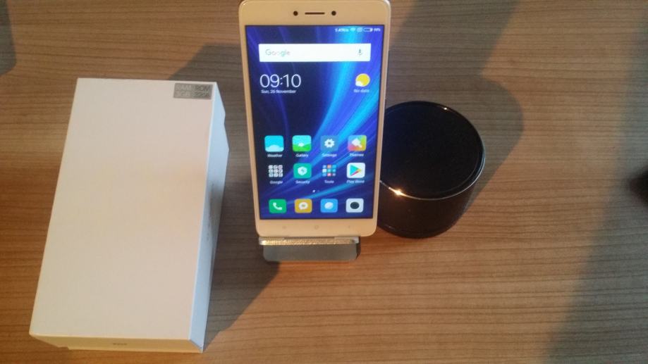 Xiaomi Redmi Note 4X, Snapdragon 625, 3/32 GB, 5/13MP, dual SIM; IR