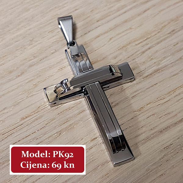 Privjesak križ **PK92