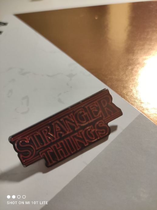 Stranger Things pin