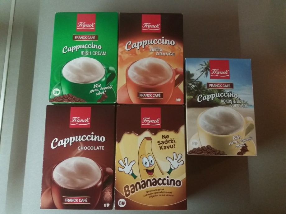 Franck cafe Cappuccino,Nescafe