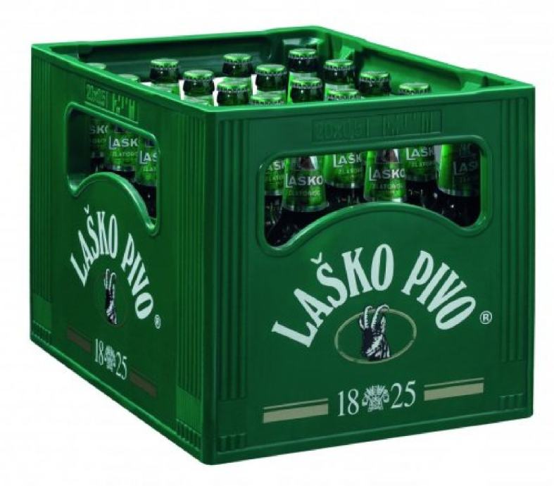 Gajbe kašete laško pivo