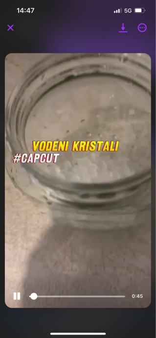 Vodeni kristali // SCOBY // zdravlje