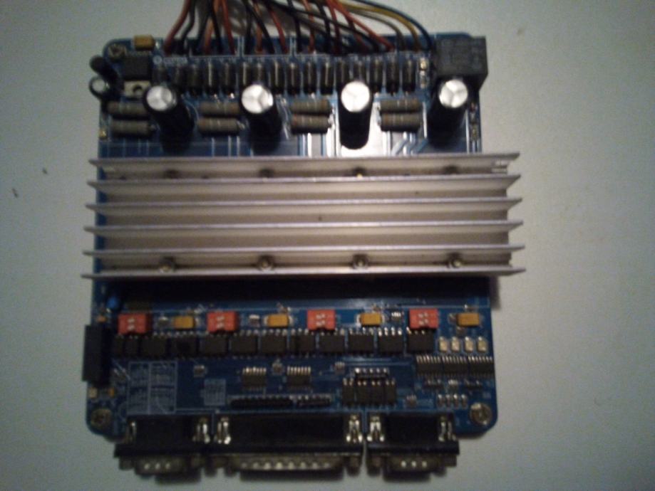 4 Axis Stepper Motor Driver