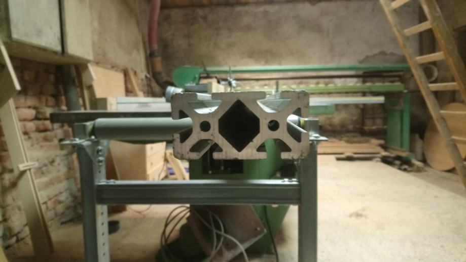 aluminijski cnc profili 40x80 mm