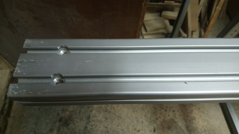 aluminijski cnc profili 40x80 mm
