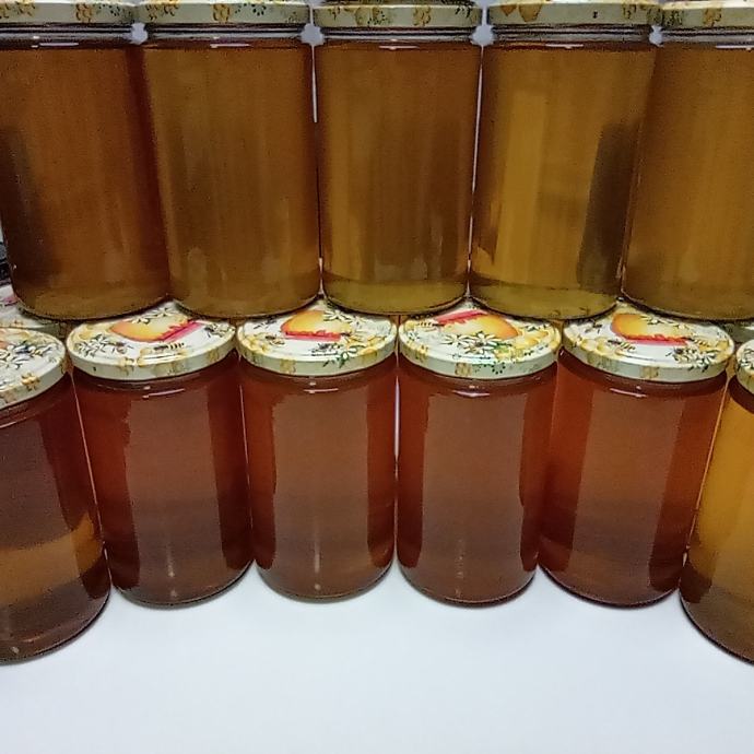 Pelud - cvjetni prah - polen - med