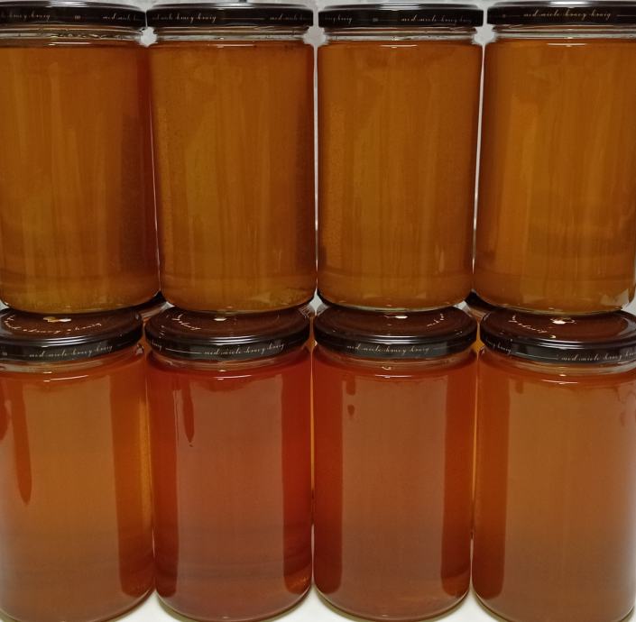 Pelud - cvjetni prah - polen - med