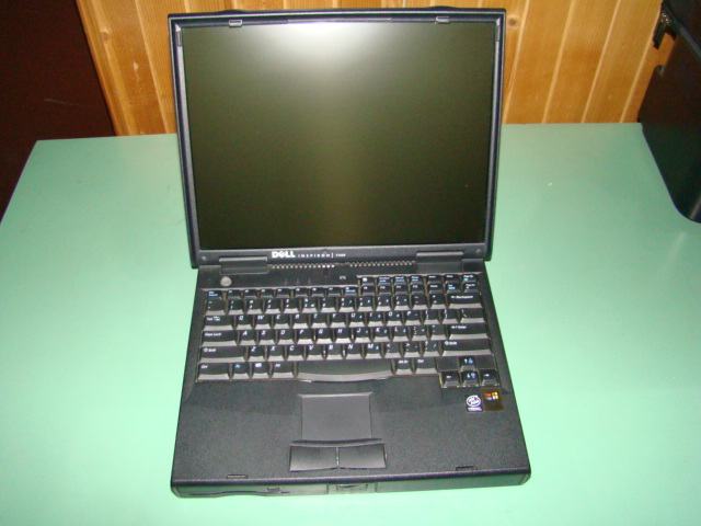 Dell Inspiron 7500 - 15.4 - PIII - 64 MB RAM - 4.8 GB HDD
