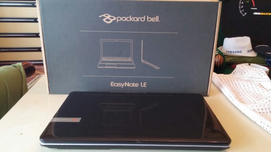 Laptop Packard bell, novo!