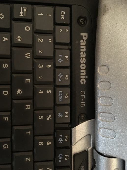 Panasonic CF-18 ToughBook