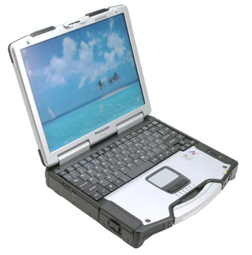 Panasonic Toughbook CF-29 Laptop GSM GPS Touch Screen Military