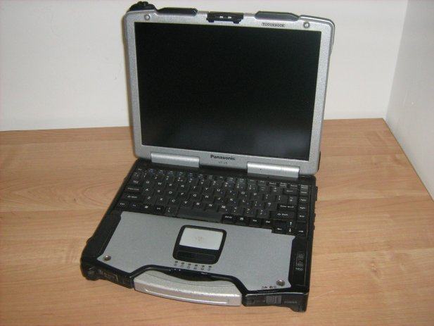 Panasonic Toughbook CF-29 Laptop GSM GPS Touch Screen Military