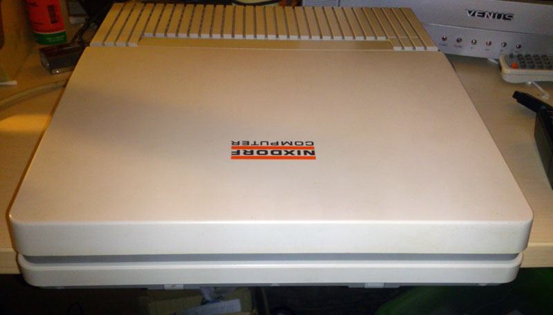 Retro Laptop Nixdorf 8810 M15 - ispravan 286 na 10mhz DOS
