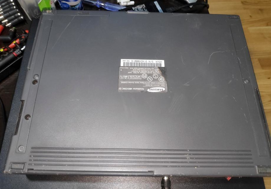 RETRO laptop Samsung Notemaster 486S/25N ( 486 ) notebook