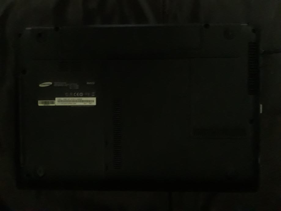 Samsung RV513 laptop, AMD e-450 APU, 15.6 led