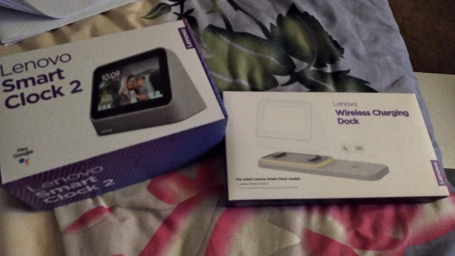 Lenovo Smart Clock 2