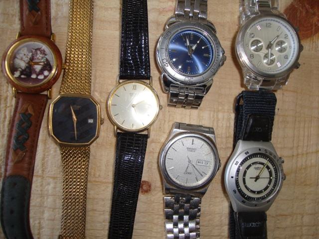 Ručni satovi - komplet za kolekcionare